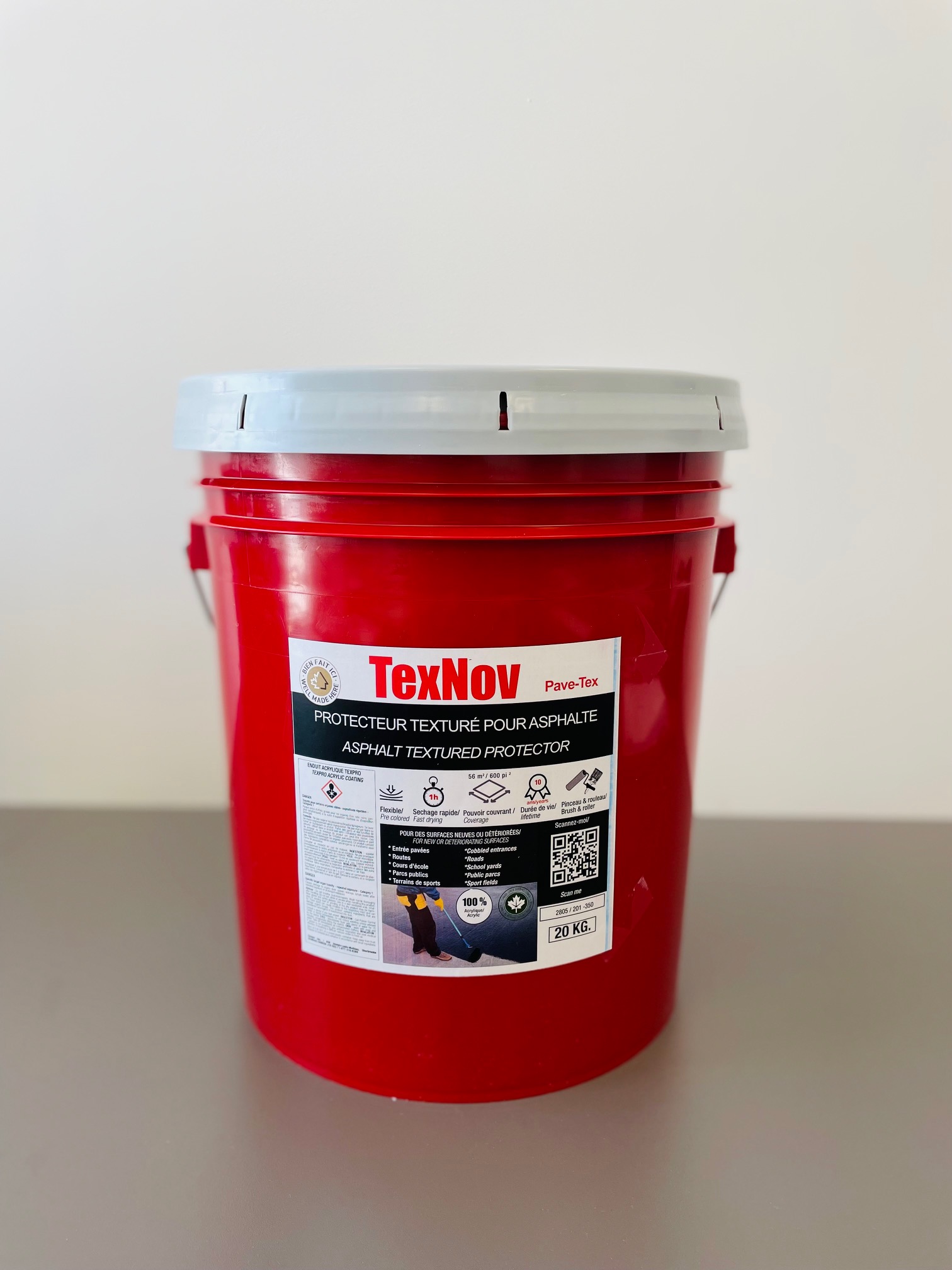 Boutique - Pave-Tex, resurfaceur pour asphalte